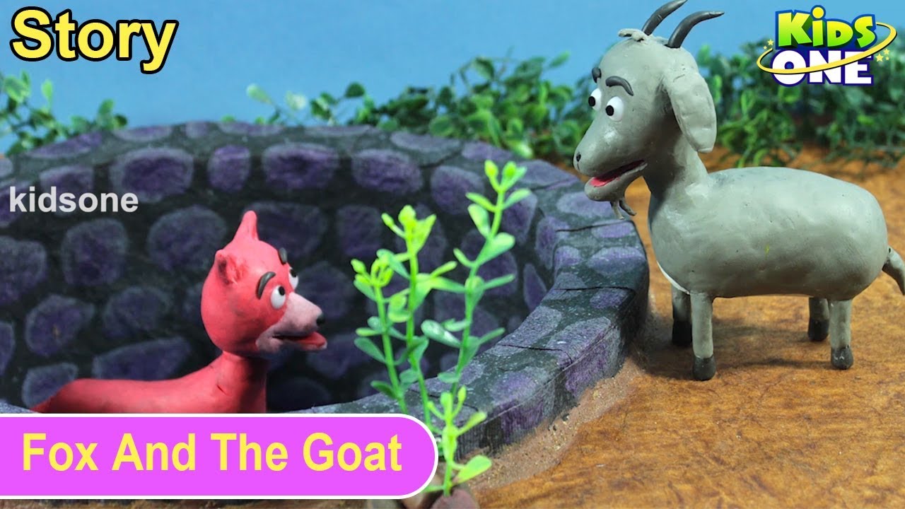The Fox and The Goat Story | Panchatantra English Stories for Kids ...