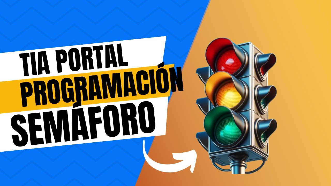 Como programar un semáforo con parpadeo y uso de contadores en PLC ...