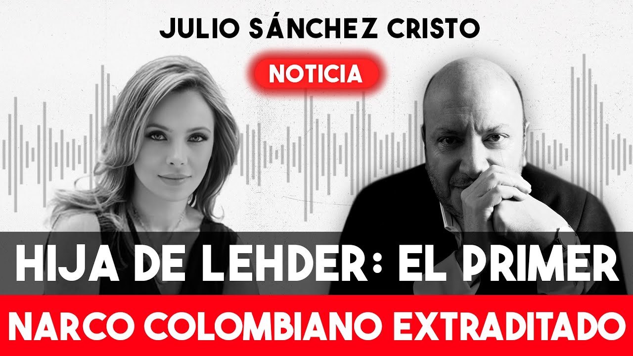 Mónica Lehder, la hija del PRIMER NARCO colombiano en ser EXTRADITADO a ...