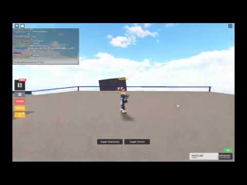 Roblox Skate Park Ramp Jump - YouTube