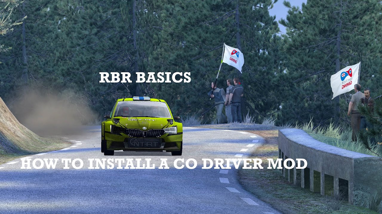 RBR Basics - How to install a co driver mod - YouTube