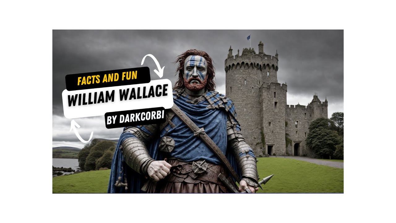 William Wallace: The Braveheart of Scotland | A Historical Journey ⚔️🛡️ ...
