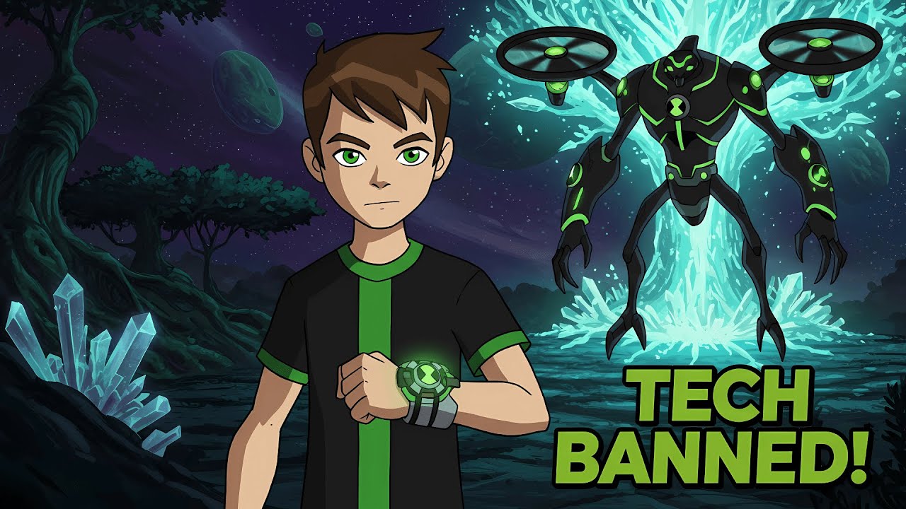 What If Ben 10 Banned Tech on Alien Planet? - YouTube
