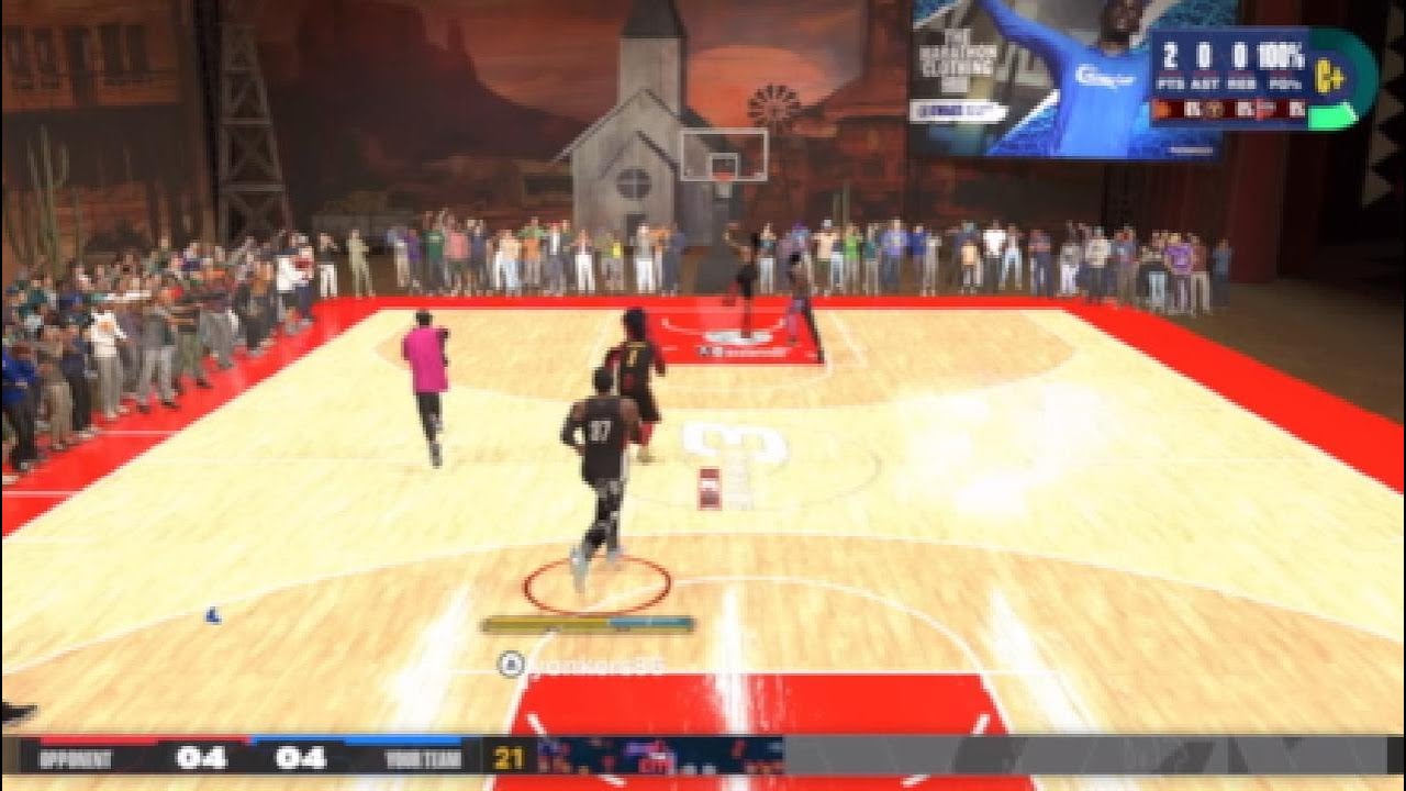 NBA2K24 Double Dunks Events Part 2 - YouTube