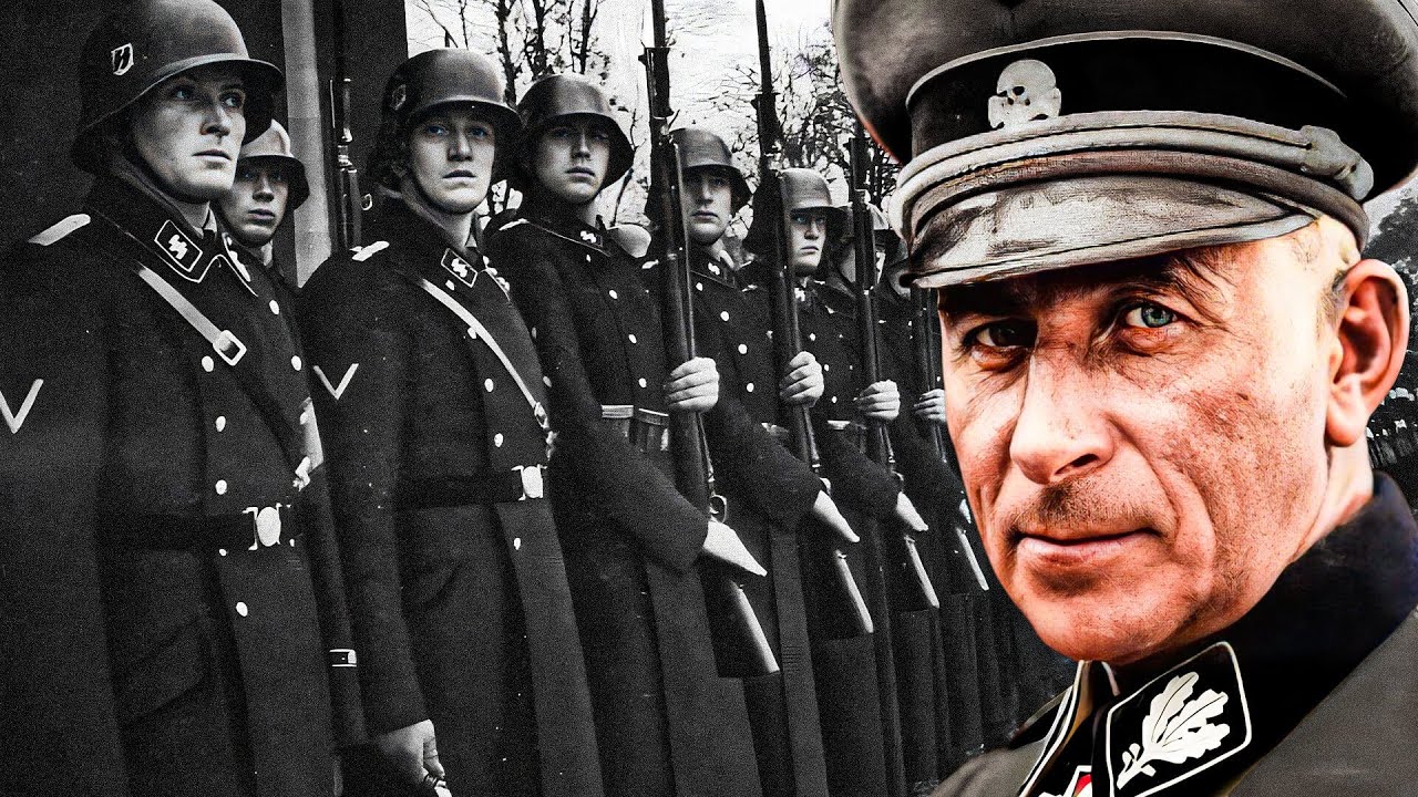 Paul Hausser| The Mastermind Behind Hitler's Elite Waffen SS - YouTube