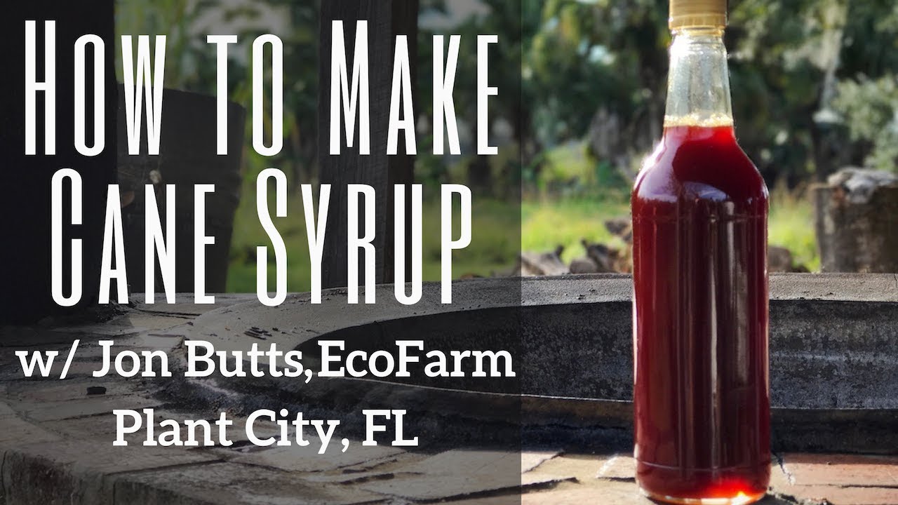 Deep South Sugar Shack: Making Cane Syrup (Part 2) - YouTube