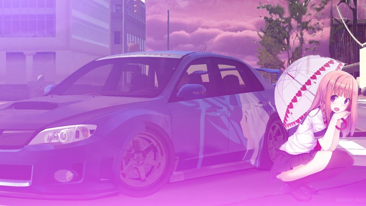 Car parking Multiplayer-itasha Subaru!!! - YouTube