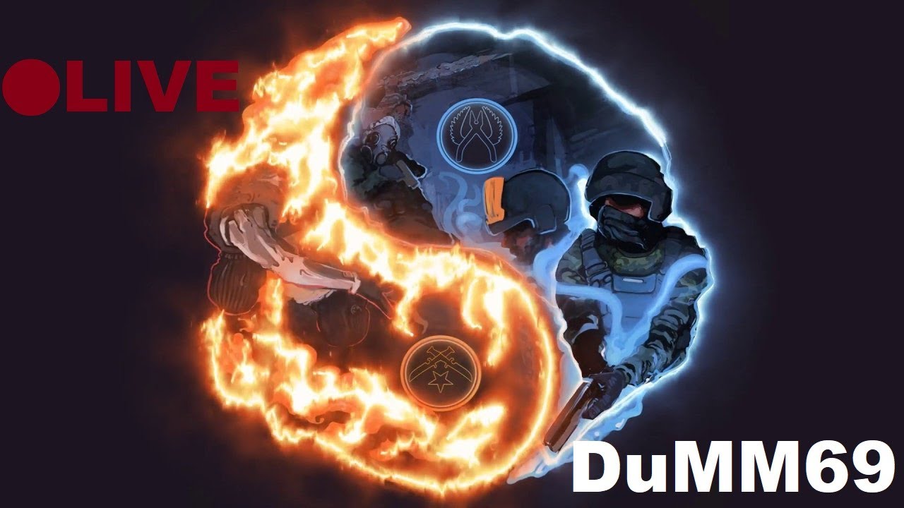 LIVE CS GO, 6K ELO! - YouTube