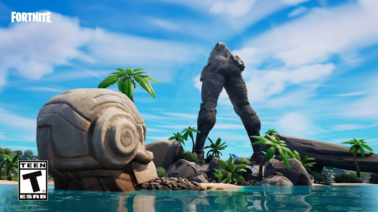 Goodbye Foundation Statue - YouTube