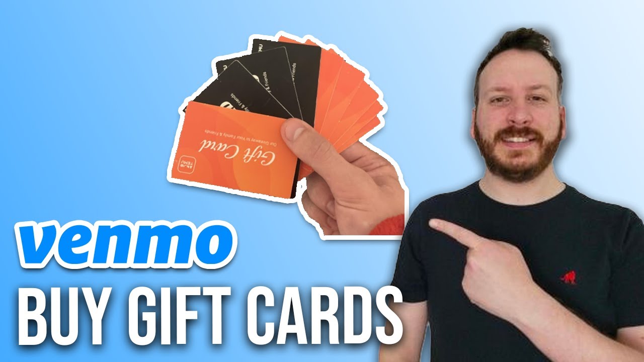 How To Buy Gift Cards With Venmo - YouTube