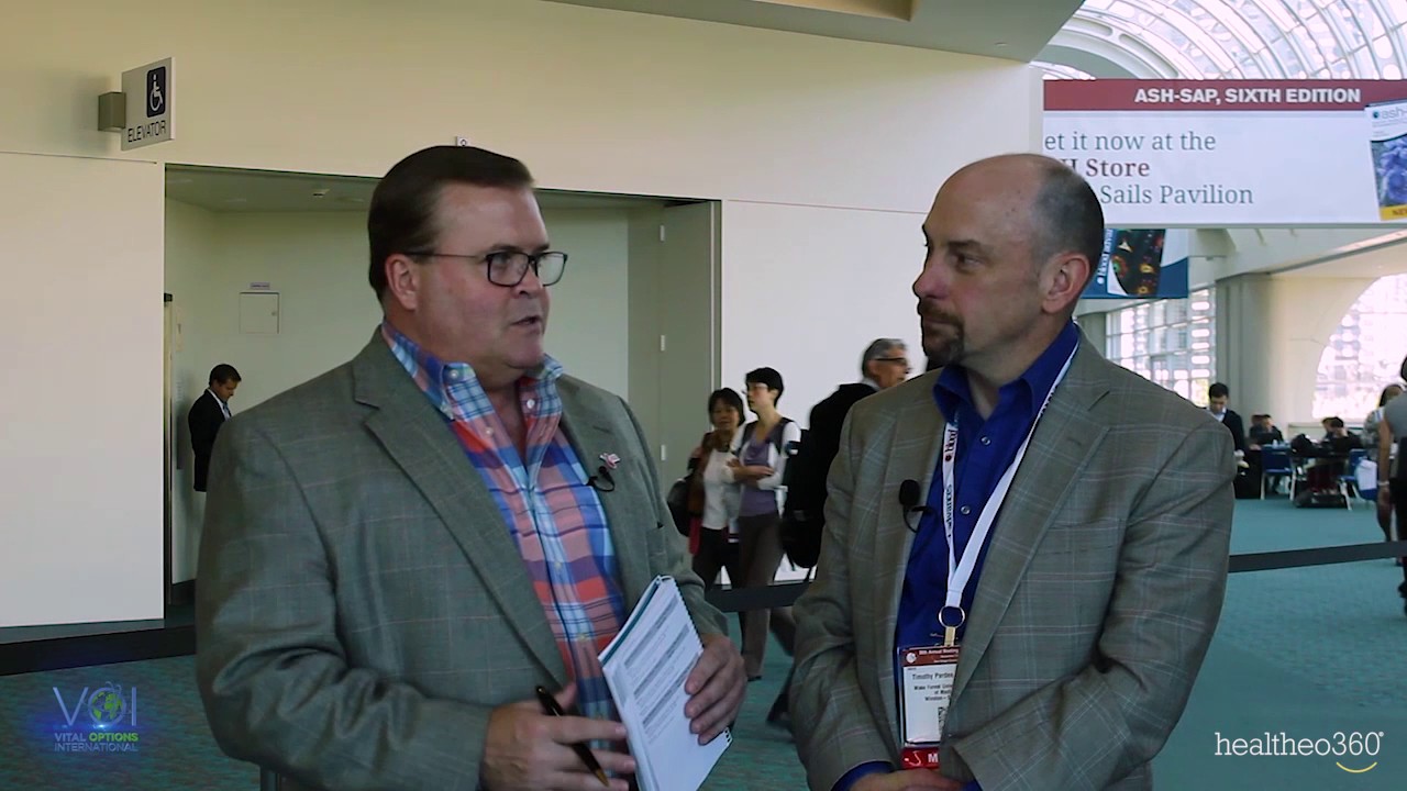 Dr. Timothy S. Pardee: A discussion about new therapeutic methods - YouTube