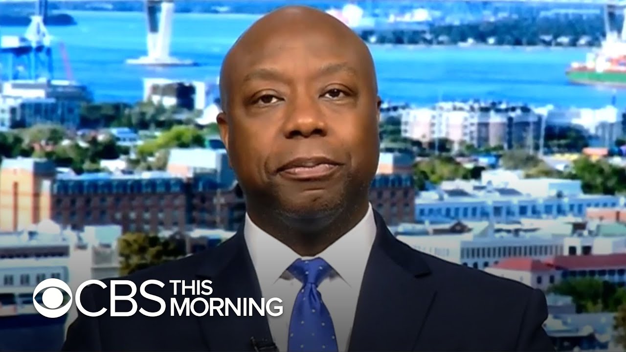 South Carolina Senator Tim Scott on final night of RNC, reform after ...