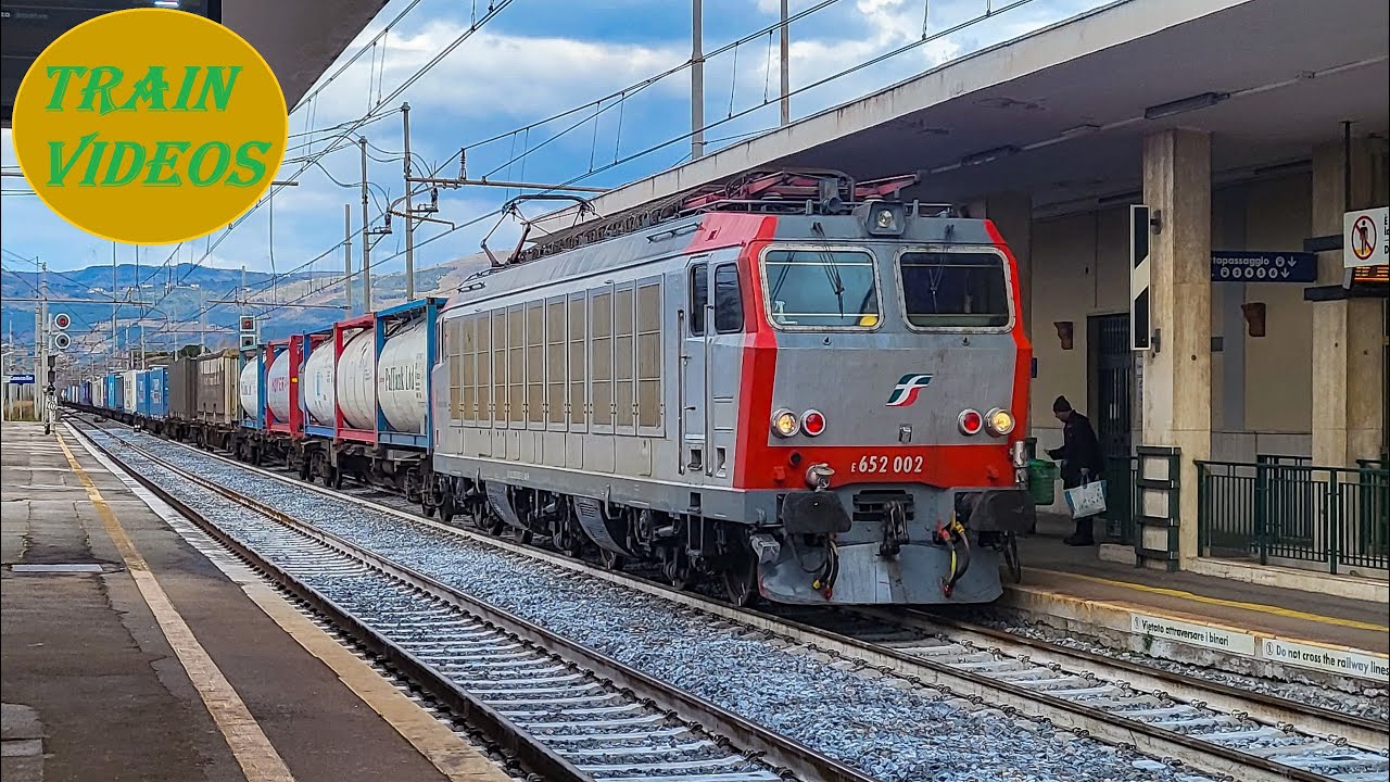 Tigre Prototipo E652.002 sul Merci Milano Smistamento - Villa S ...