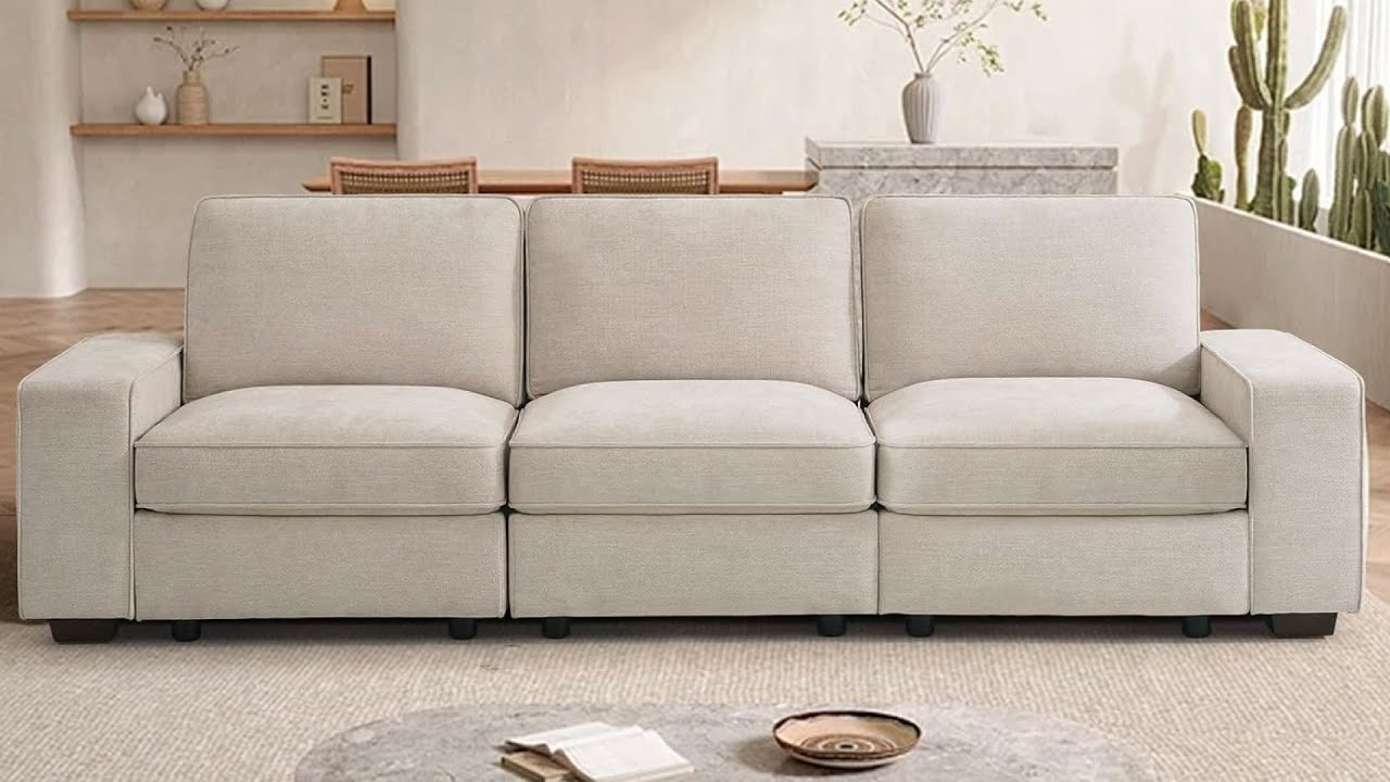Best Modular Sofa With Storage Review || Tekamon Modular Sofa Couch ...