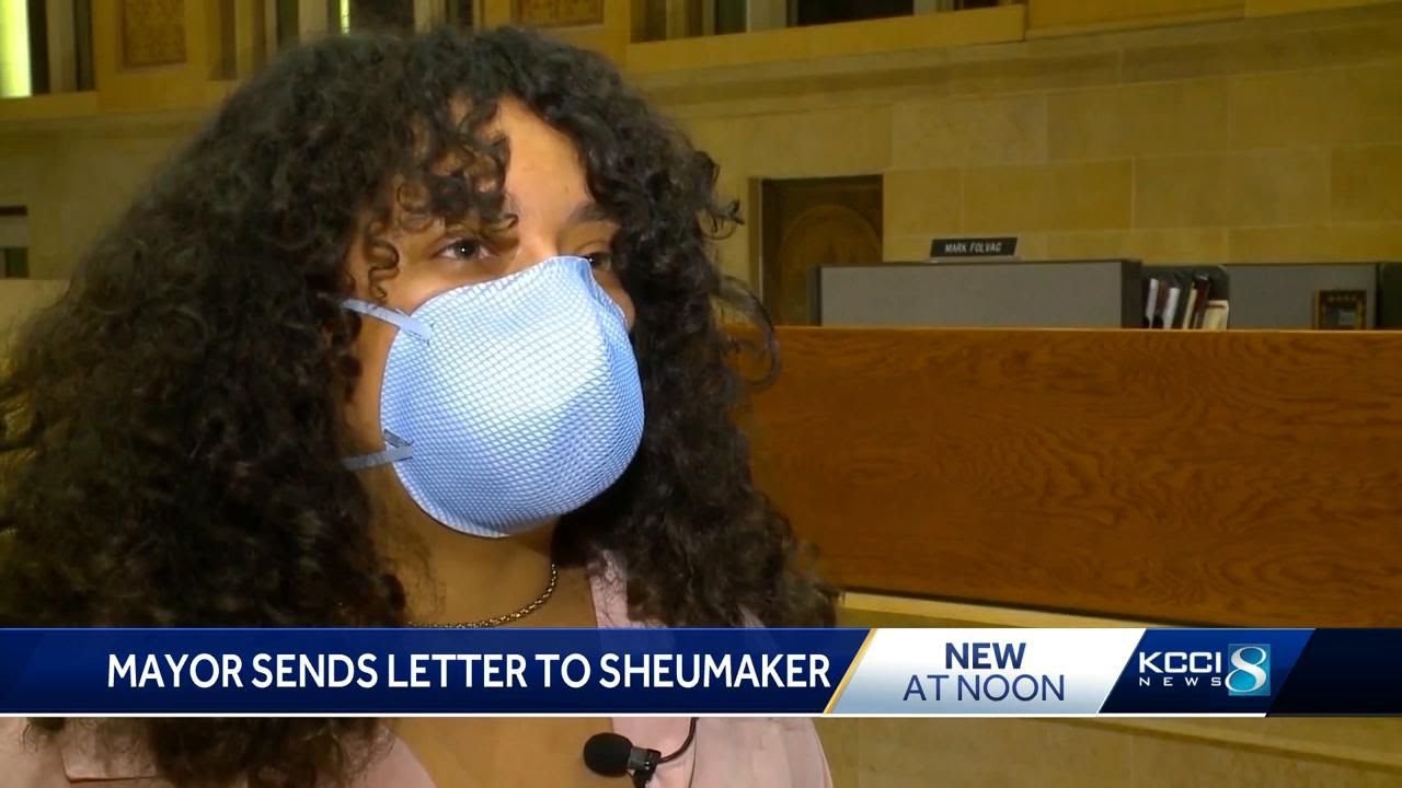 Frank Cownie sends letter to Indira Sheumaker, calling for response or ...