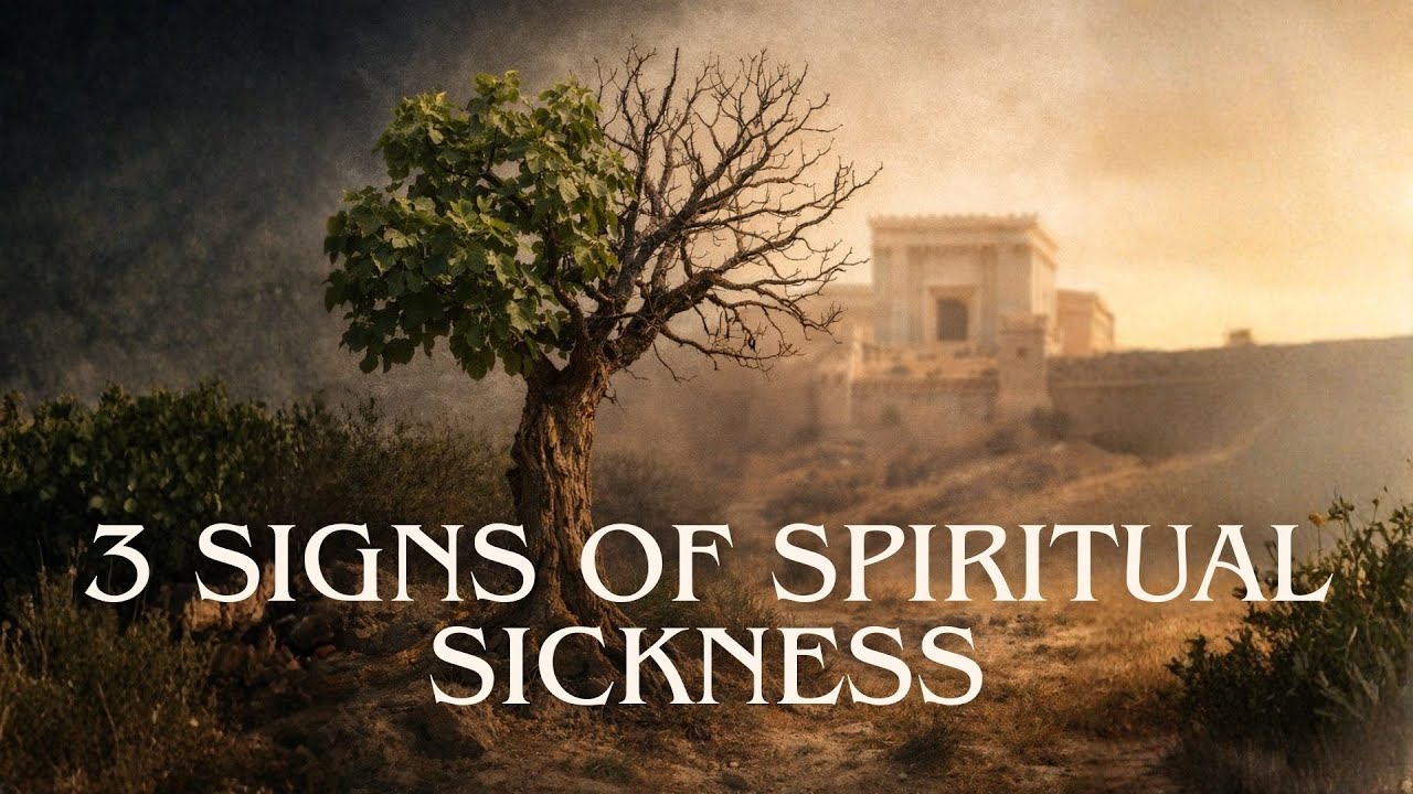 3 Signs of Spiritual Sickness - YouTube