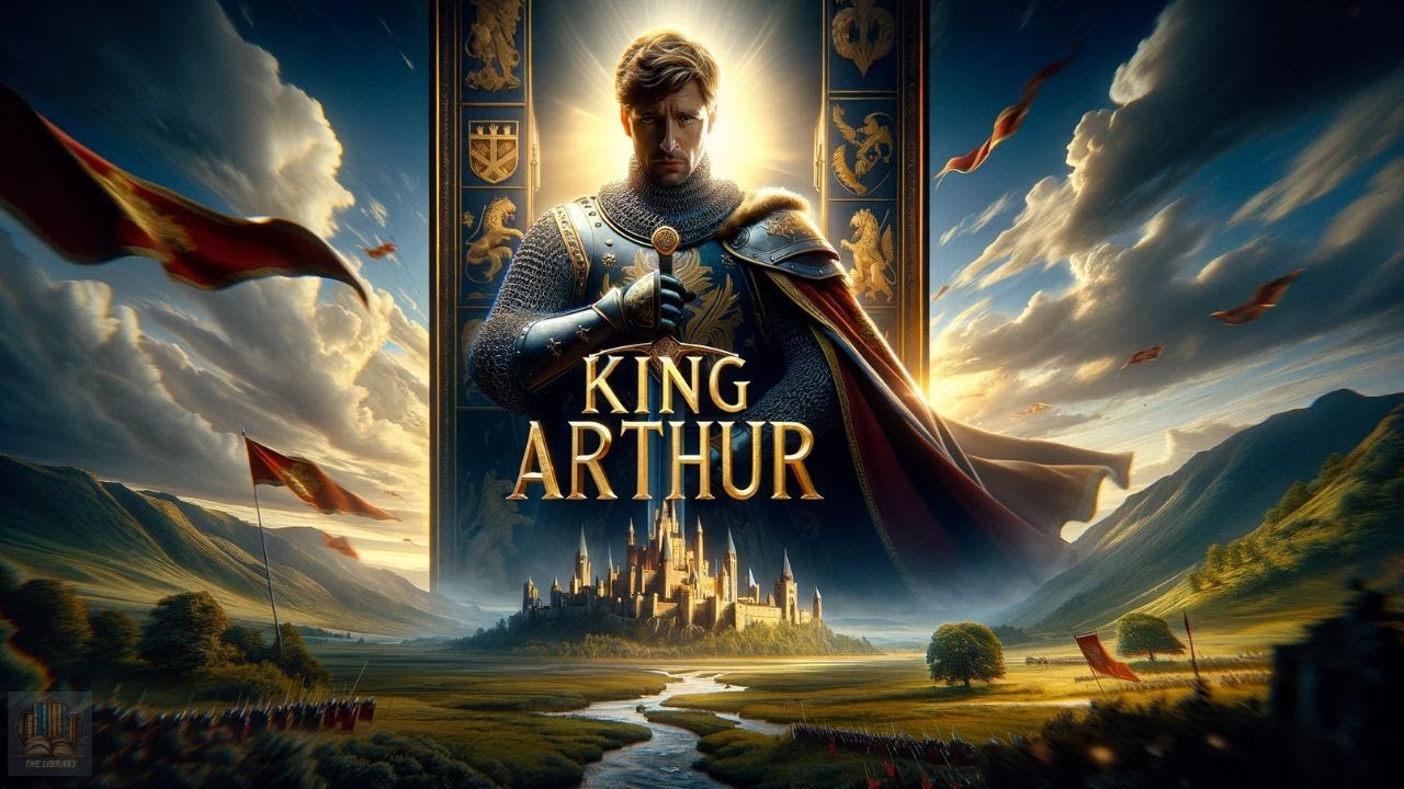🤴King Arthur Reveals! A Day in His Life and Crucial Responsibilities🏰 ...