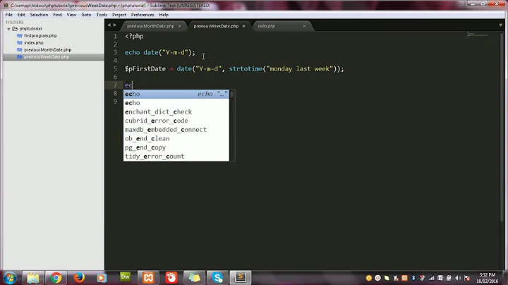 Solved PHP Get Last Week Number In Year 9to5Answer solved-php-get-last-week-number-in-year-9to5answer
