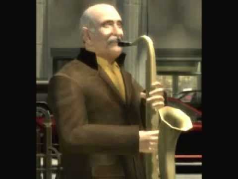 Sax Busker - GTA IV - YouTube