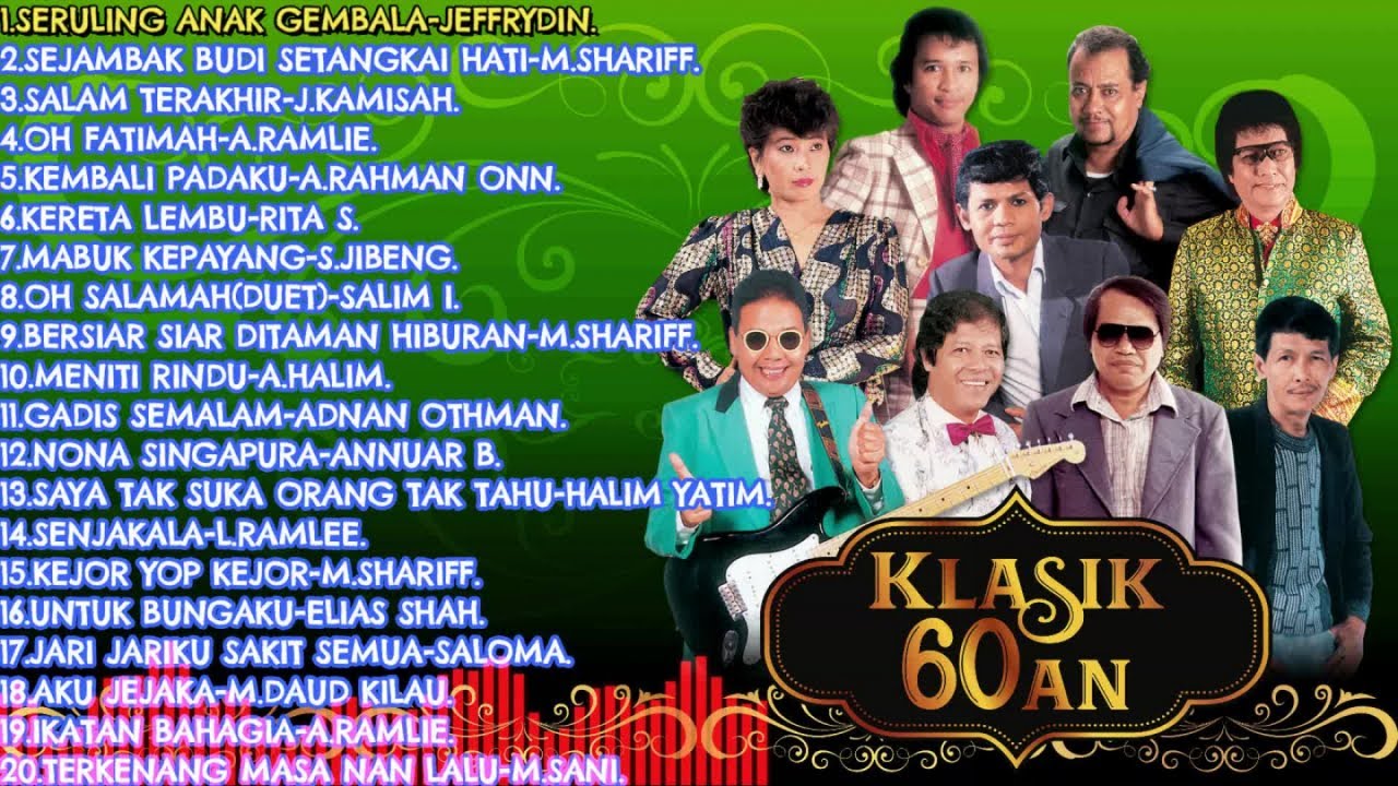 30 LAGU LAGU KLASIK 60AN 1 - YouTube