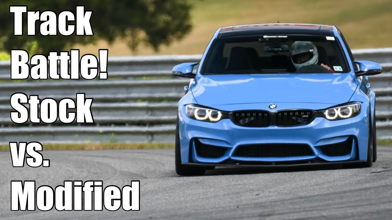 Are car modifications worth it? Stock vs. Modified track time battle at ...