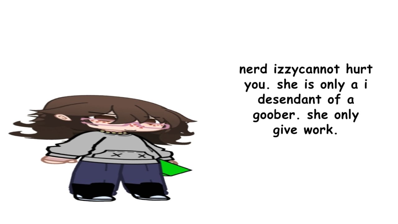 "for all i know,, you could be the kid who gives out answers ...