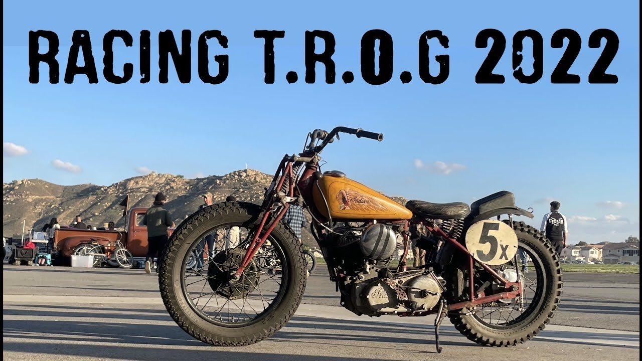 Harley 45 Racing TROG! The Race of Gentlemen 2022 Flabob Airport ...