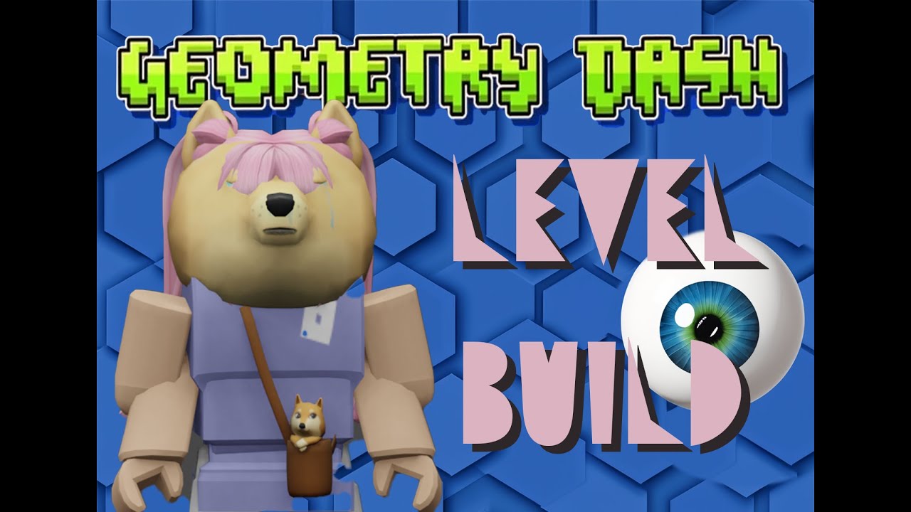 Geometry Dash eyeball WATCHES 👁️ YOU FAIL!!! (MEDIUM DEMON DIFFICULTY ...