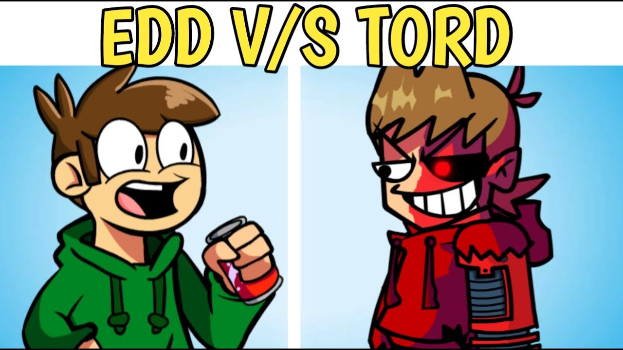 Friday Night Funkin'- EDD vs TORD || NEW ANIMATED EDD vs TORD.EXE - YouTube