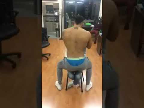 Straight stripper, paid 2 give gay guy a lap dance