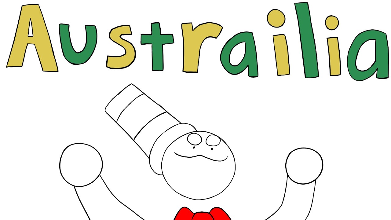 a simple guide on how to survive Australia [animation] - YouTube