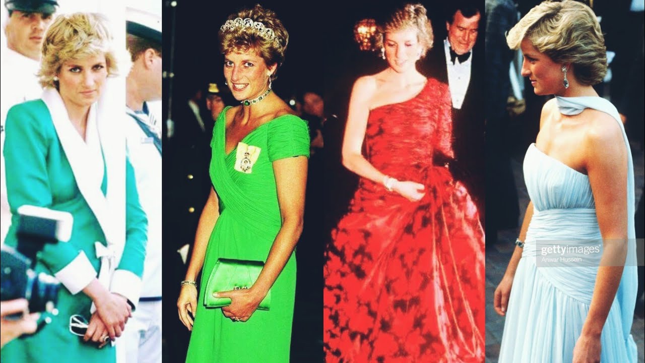 princess diana of Wales officially welcome to new princess diana dress ...