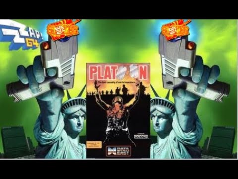 PLATOON C64 LONGPLAY COMMODORE 64 OCEAN CLASSIC RETRO VIDEO GAME 1988 ...