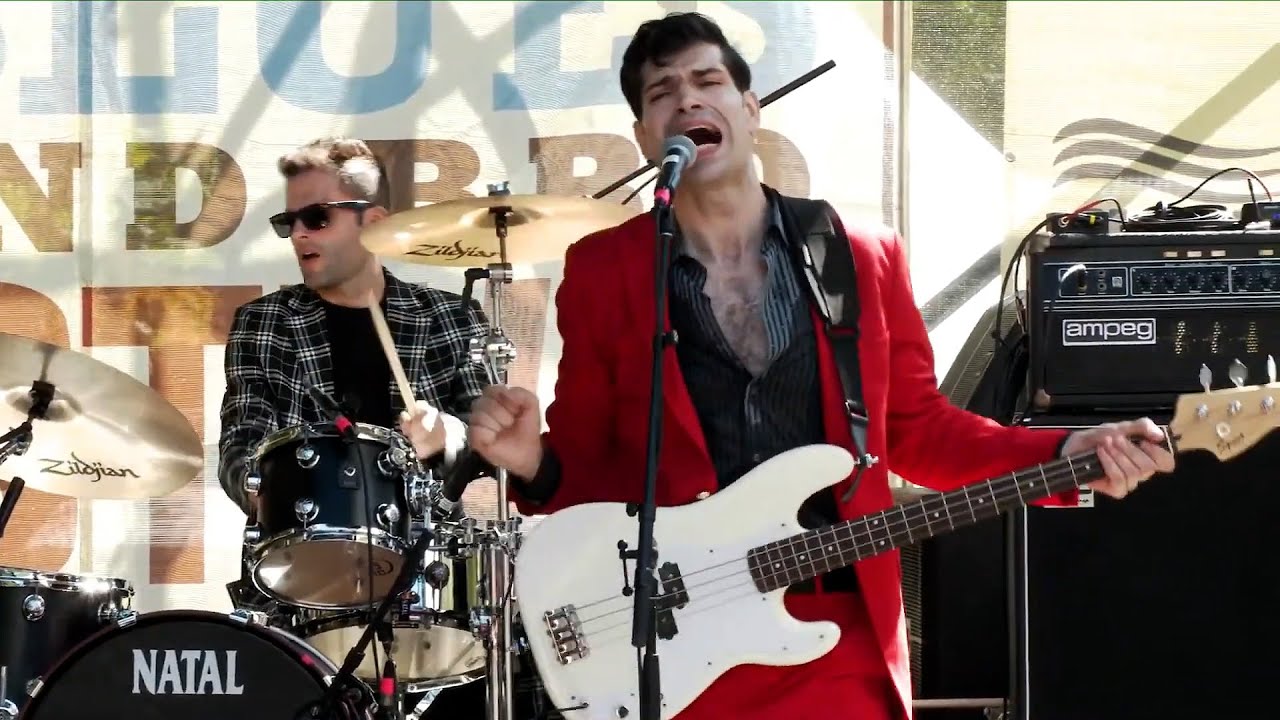 Wolfe Johns Blues Band Live at the Crescent City Blues & BBQ Festival ...