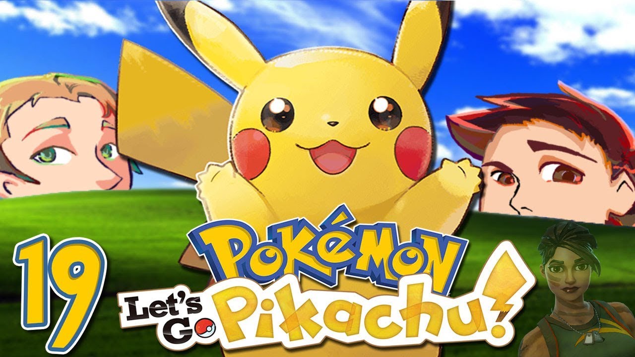 Pokemon Let's Go Pikachu: FINALE - EPISODE 19 - Friends Without ...