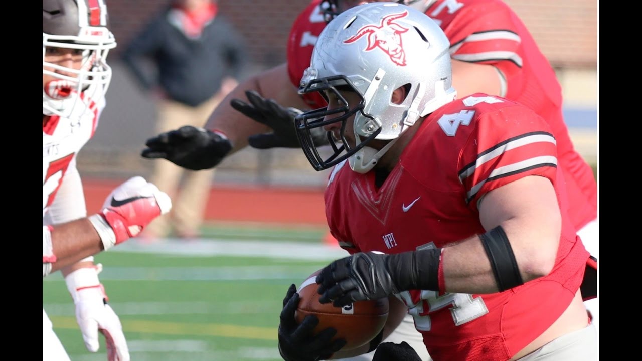 2016 WPI FOOTBALL - GAME 10 - YouTube