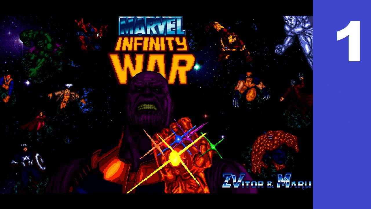 Marvel Infinity War Fan Game - Story Mode - Part 1 - YouTube