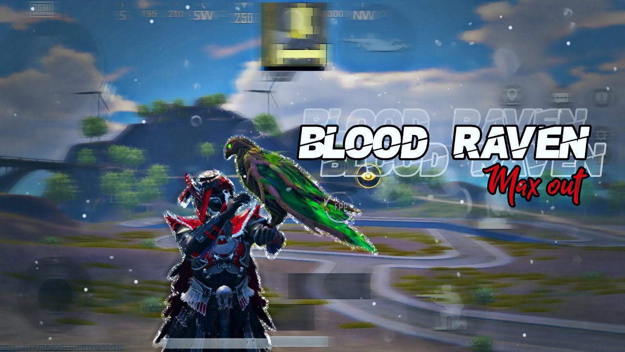 BLOOD RAVEN MAX OUT / 60 fps bgmi montage / OnePlus 10r 10pro 10 9r 9 ...
