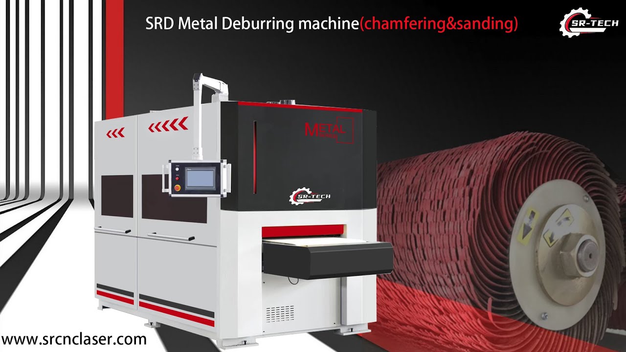 SRD Metal deburring machine for carbon steel processing #sanding # ...