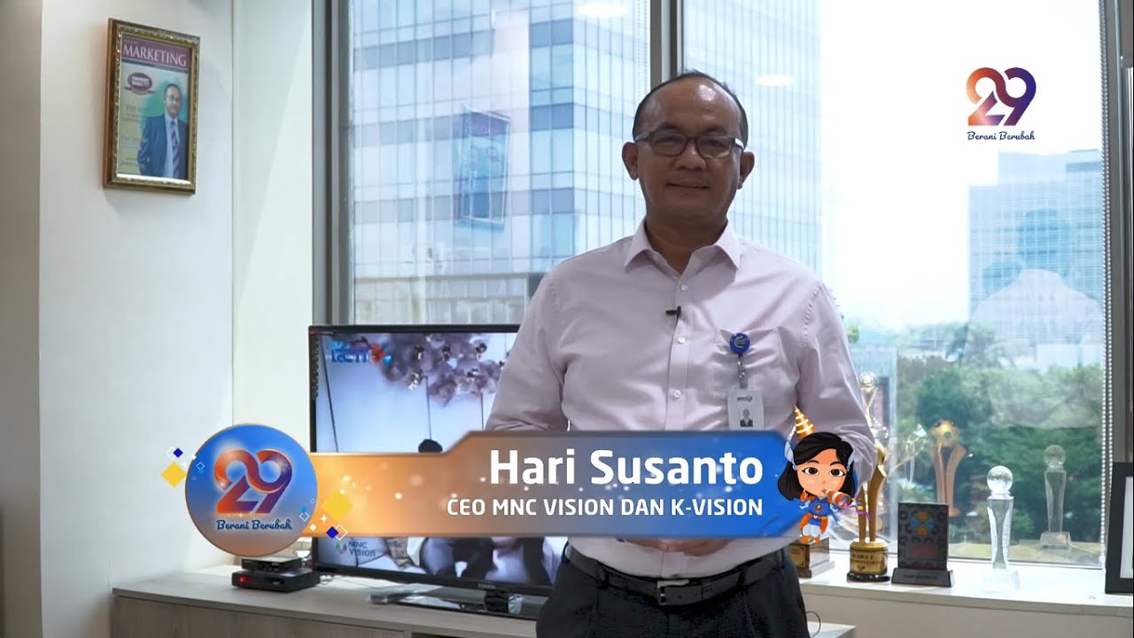 Special Greetings HUT MNC Vision dari CEO MNC Vision & K-Vision - YouTube