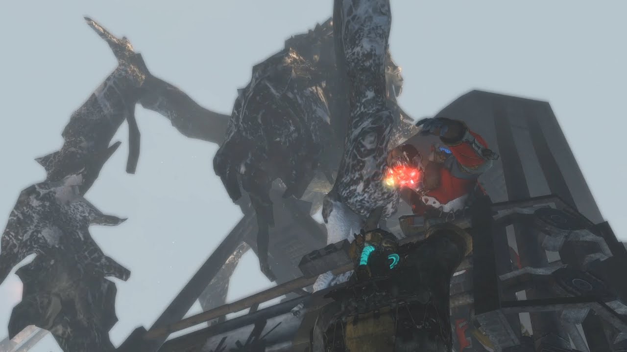 BOSS FIGHT! | Dead Space 3 - Episode 9 - YouTube