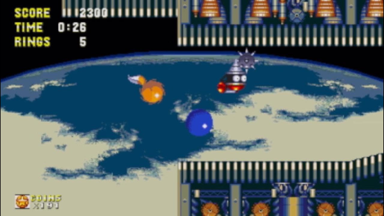 Sonic 3&K Death Egg Zone/Final boss Walkthrough - YouTube
