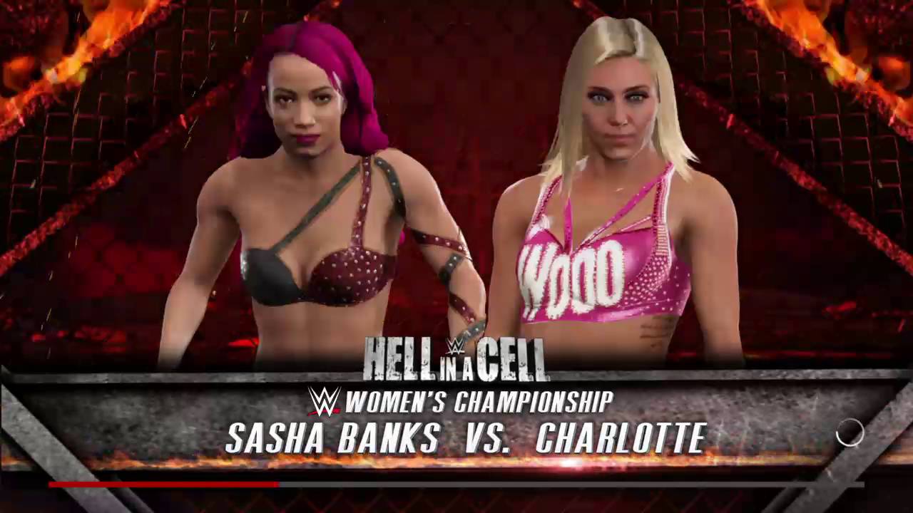 Wwe 2k17 Womens Matches Youtube