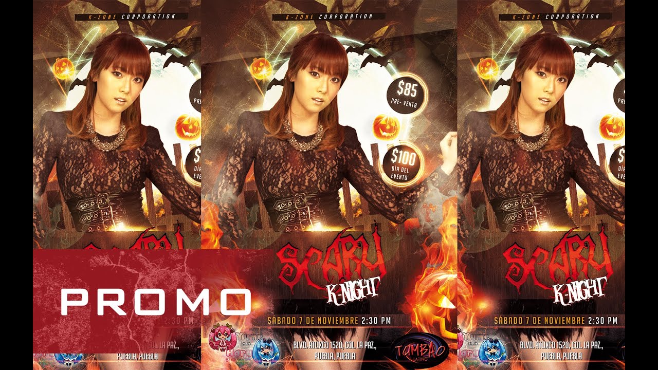 SCARY K-NIGHT [Halloween Kpop Party] - YouTube