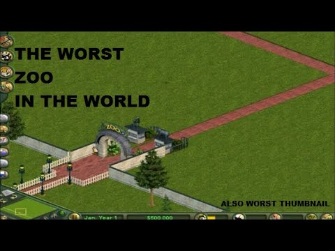 THE WORST ZOO IN THE WORLD - YouTube