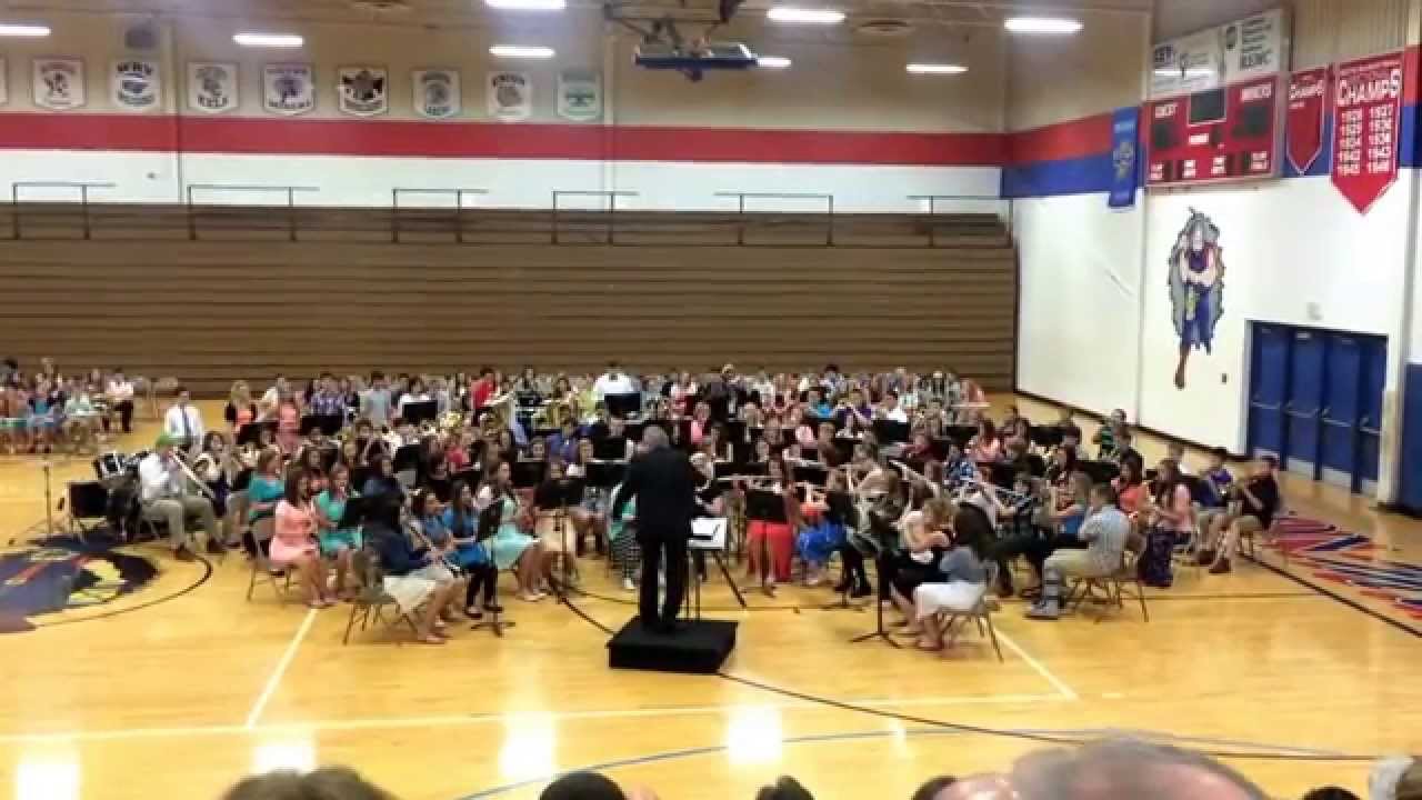 Linton Miners Jr High band. Paint it Black - YouTube