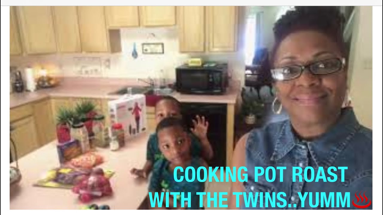 Cooking with the Twins - How to Make Pot Roast with Vegetables. Fun ...