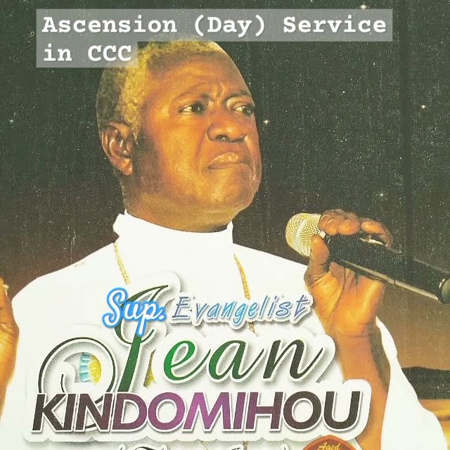 Ascension Service in Celestial Church of Christ (CCC) - YouTube