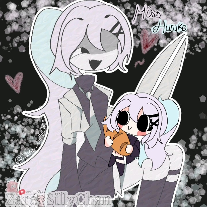 Fanarts for huroko #fpe#ibispaint#shorts - YouTube