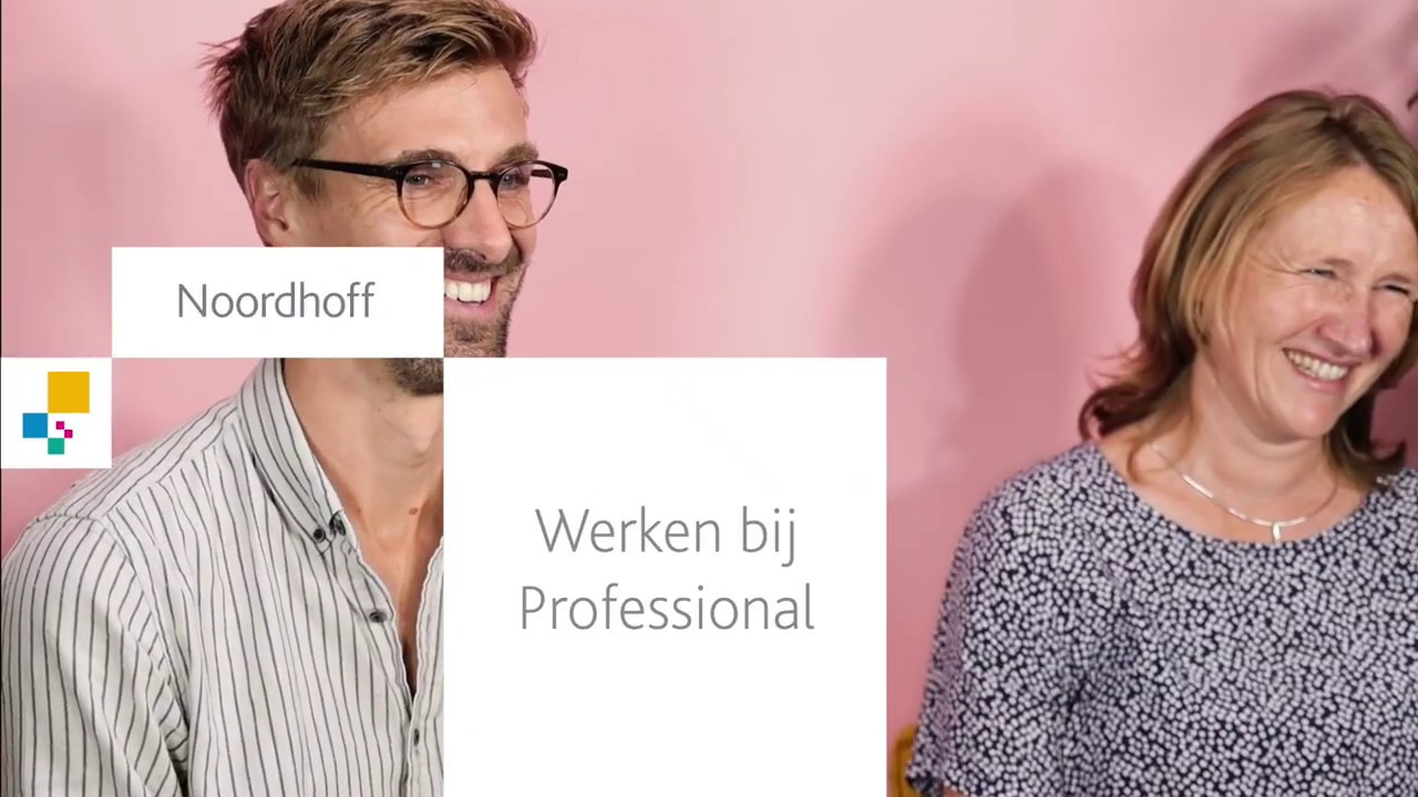 Werken bij Noordhoff - Professional - YouTube